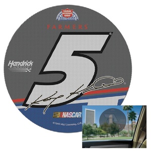 Kasey Kahne #5 - Perforated Shade Decal at Sticker Shoppe