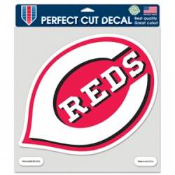 Cincinnati Reds Stickers, Decals & Bumper Stickers
