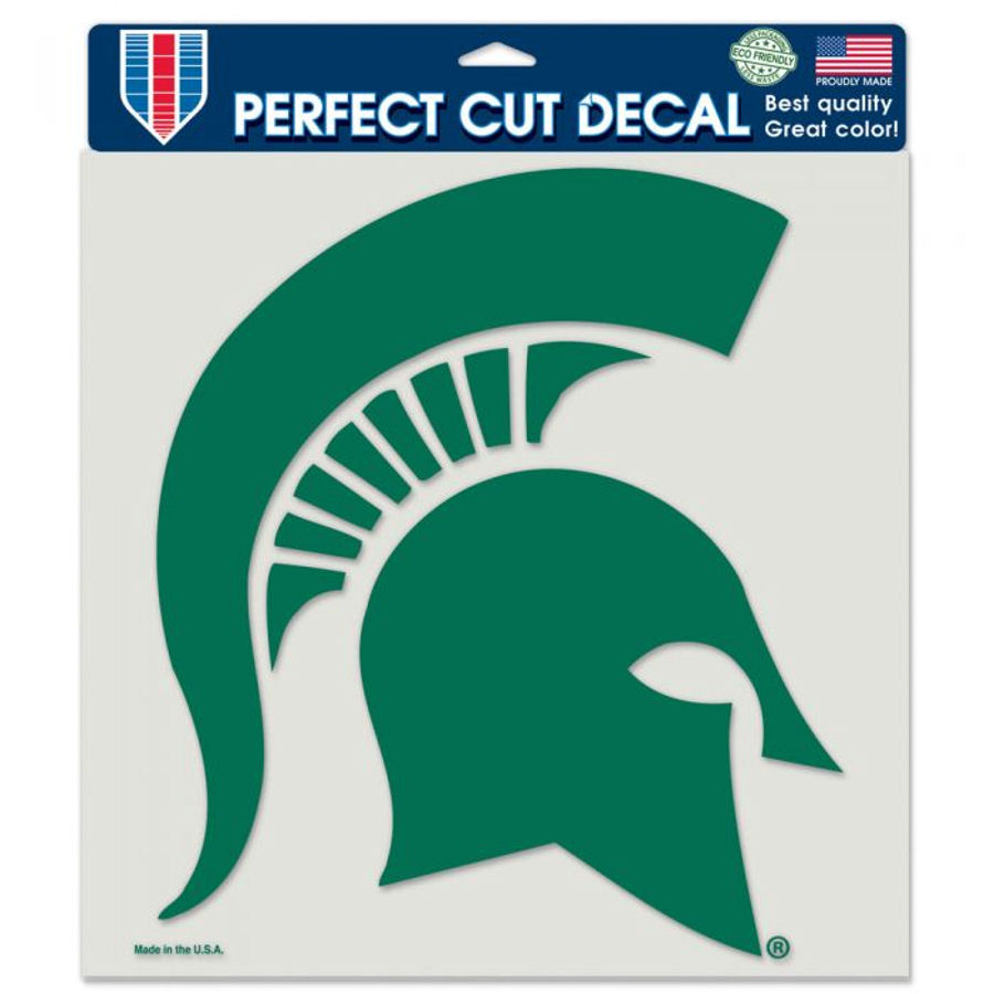 Michigan State University Spartans - 8x8 Full Color Die Cut Decal at ...
