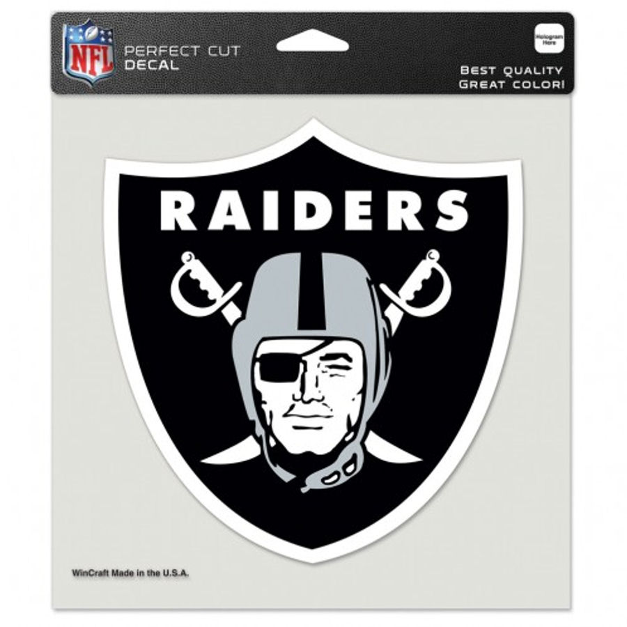 Las Vegas Raiders - 8x8 Full Color Die Cut Decal at Sticker Shoppe