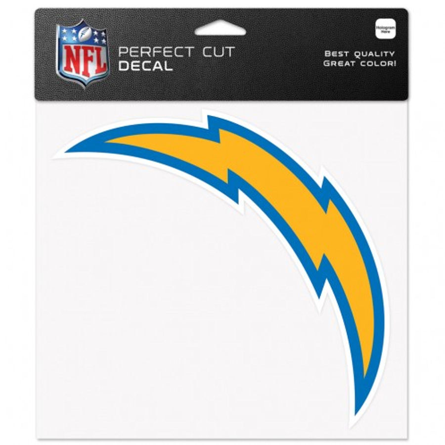 Los Angeles Chargers 2020 Logo - 8x8 Full Color Die Cut Decal at ...