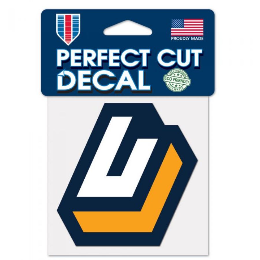 Utah Jazz Gaming Logo - 4x4 Die Cut Decal at Sticker Shoppe