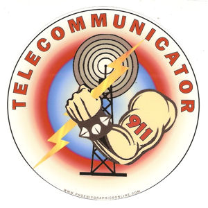 Telecommunicator - Decal at Sticker Shoppe