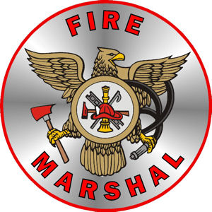 Fire Marshal - Decal at Sticker Shoppe
