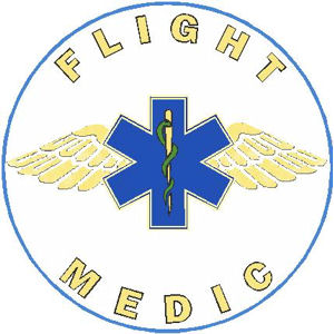 Flight Medic Vinyl Sticker at Sticker Shoppe