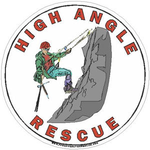 High Angle Rescue - Decal at Sticker Shoppe