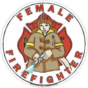 Lady Female - Decal at Sticker Shoppe