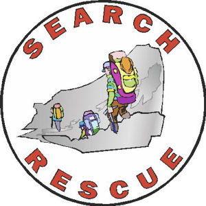 Search & Rescue - Sticker at Sticker Shoppe