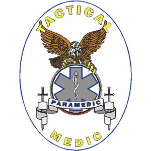 Tactical Medic Paramedic Vinyl Sticker at Sticker Shoppe