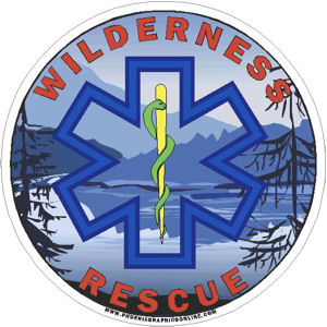 Wilderness Rescue - Decal at Sticker Shoppe