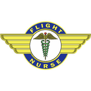 Flight Nurse - Decal at Sticker Shoppe