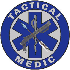 Tactical Medic Star Of Life - Decal at Sticker Shoppe