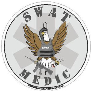 Swat Eagle Decal