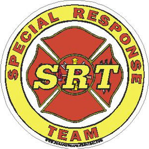SRT Special Response Team - Decal at Sticker Shoppe