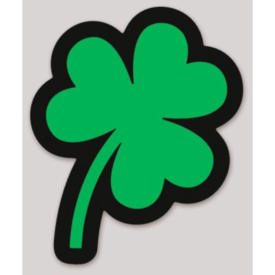 Clover - Mini Decal Pair at Sticker Shoppe