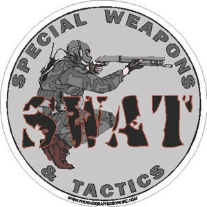 SWAT - Decal at Sticker Shoppe