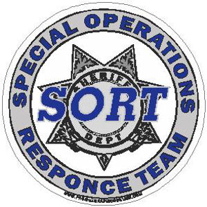 7 Point Star Special Operations Responce Team - Decal at Sticker Shoppe