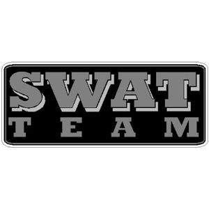 SWAT Team - Sticker at Sticker Shoppe