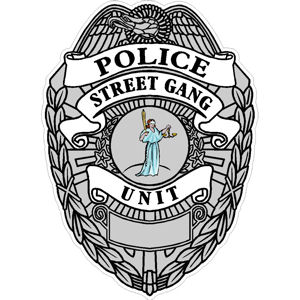 Street Gang Unit - Decal at Sticker Shoppe