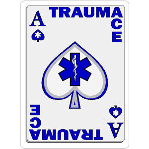 EMS Trauma Ace - Decal at Sticker Shoppe