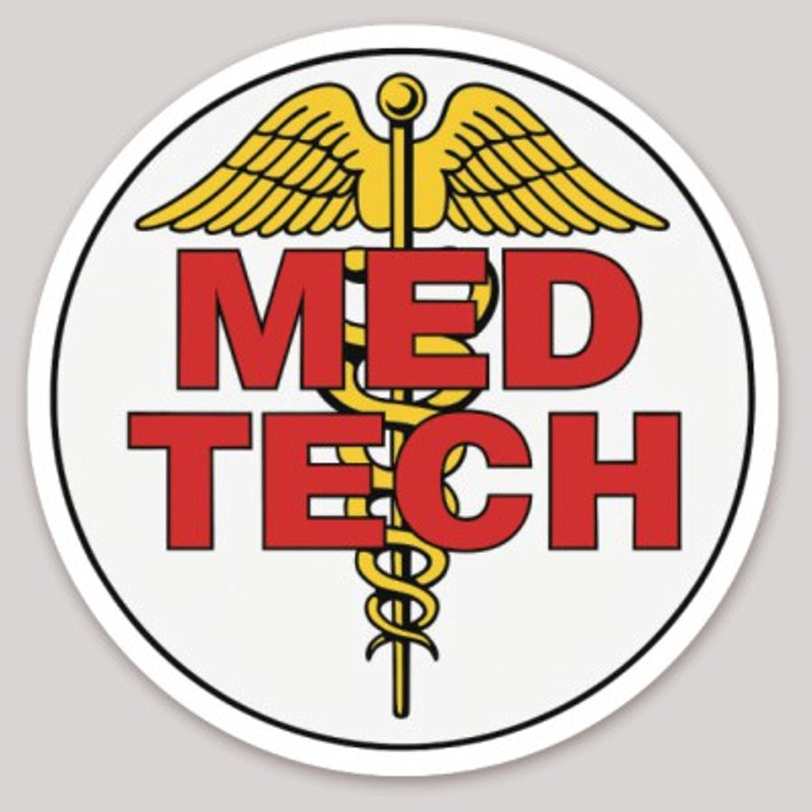 Med Tech - Decal at Sticker Shoppe