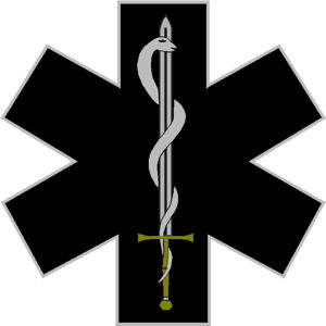 Tactical Medic Star of Life - Sticker at Sticker Shoppe