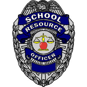 School Resource Officer Badge - Decal at Sticker Shoppe
