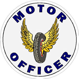 Motor Patrol - Decal at Sticker Shoppe