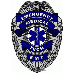 EMT Badge - Decal at Sticker Shoppe