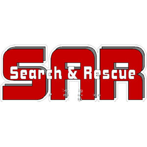 Search & Rescue - Decal at Sticker Shoppe