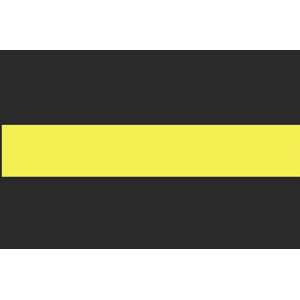 Thin Yellow Line - Decal at Sticker Shoppe
