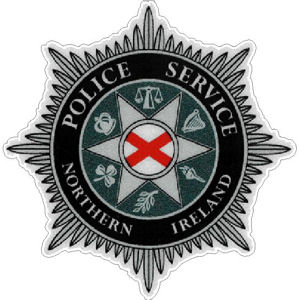 Police Service Northern Ireland - Sticker at Sticker Shoppe