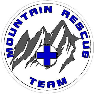 Mountain Rescue Team - Decal at Sticker Shoppe