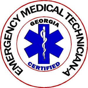 Georgia EMT - Sticker at Sticker Shoppe