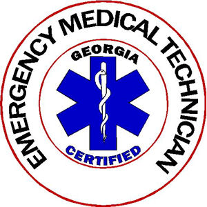 Georgia EMT-A - Sticker at Sticker Shoppe