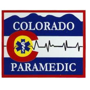 Colorado Paramedic - Sticker at Sticker Shoppe