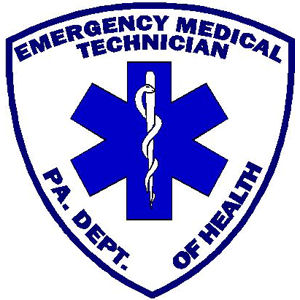 Pennsylvania PA EMT - Sticker at Sticker Shoppe