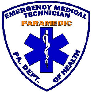 Pennsylvania PA EMT Paramedic - Sticker at Sticker Shoppe