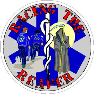 EMS Racing The Reaper - Sticker at Sticker Shoppe