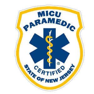 New Jersey Paramedic - Sticker at Sticker Shoppe