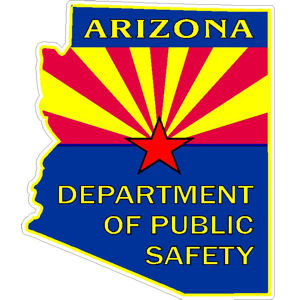 Arizona Dept. Of Public Safety - Sticker at Sticker Shoppe