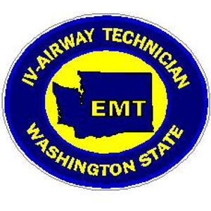 IV Airway Technician Washington State - Sticker at Sticker Shoppe