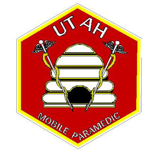 Utah Mobile Paramedic - Sticker at Sticker Shoppe