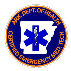 Arkansas Emergency Medical Technician - Sticker at Sticker Shoppe