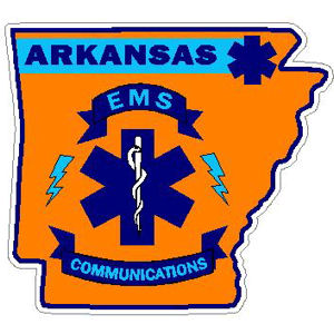 Arkansas EMS Communications - Sticker at Sticker Shoppe