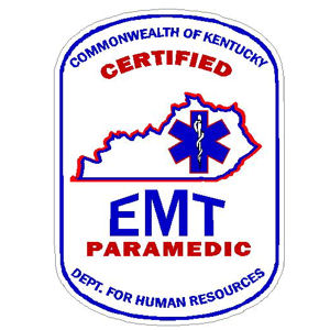 Kentucky EMT Paramedic - Sticker at Sticker Shoppe
