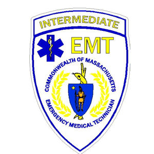 Massachusetts EMT Intermediate - Sticker at Sticker Shoppe