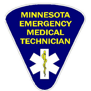 Minnesota EMT - Sticker at Sticker Shoppe