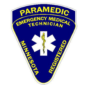 Minnesota Paramedic - Sticker at Sticker Shoppe