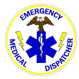 Nebraska Emergency Medical Dispatcher Vinyl Sticker at Sticker Shoppe